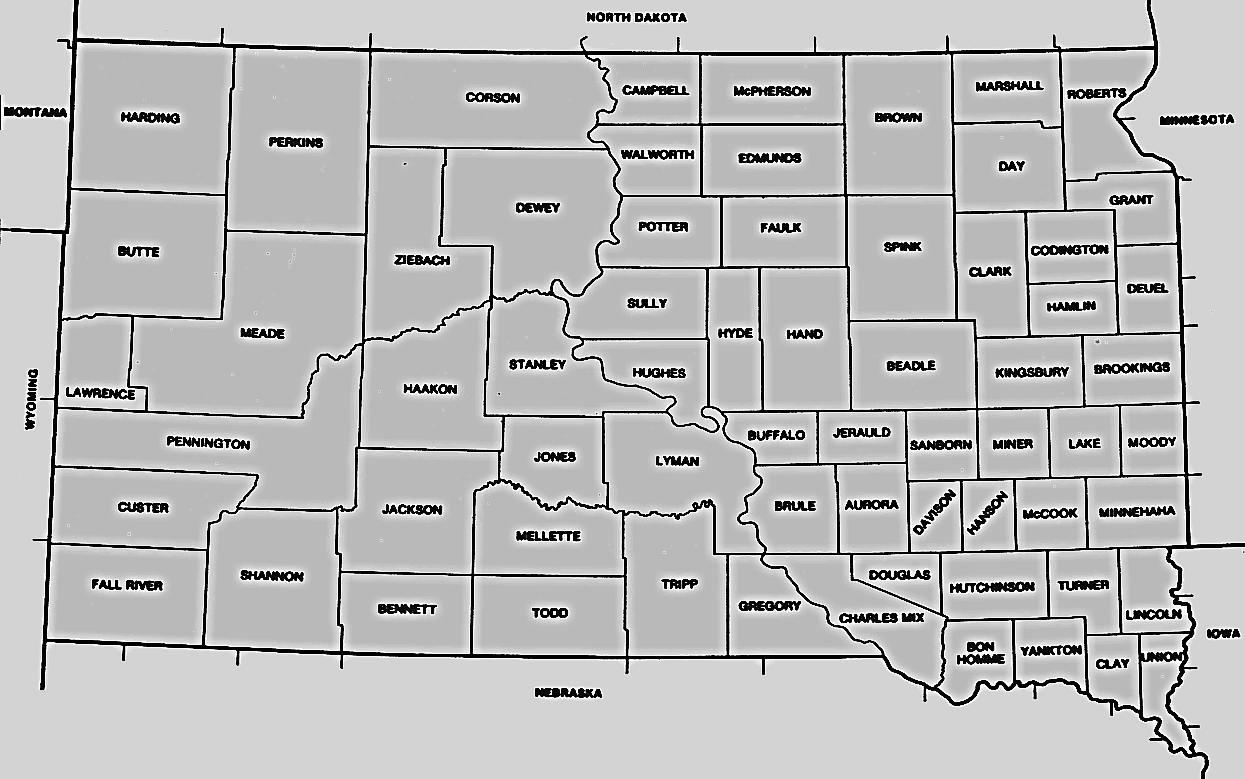 National Register of Historical Places - SOUTH DAKOTA (SD)